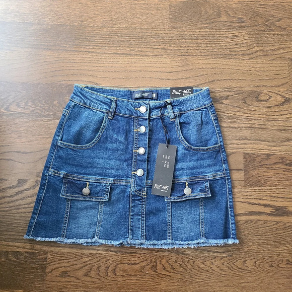 Blue Age | Skirts | Nwt Blue Age Womens Denim Skirt Szl | Poshmark